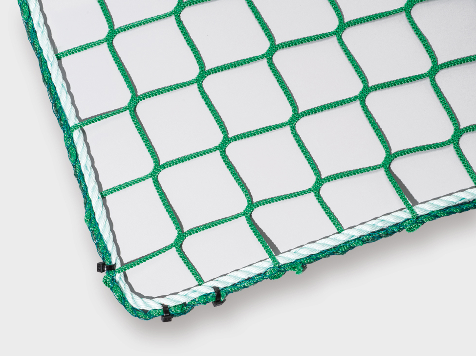 Fall protection net 60 mm- SHORT SIDE FROM 3 TO 5... - Cod. AN0403-XS