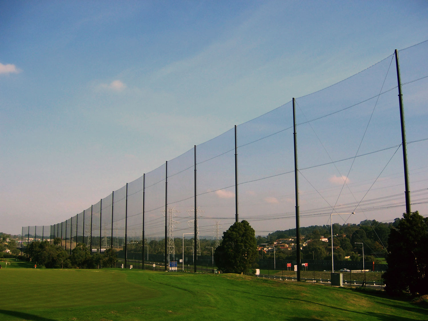 Golf course protection net - Cod. RE0305