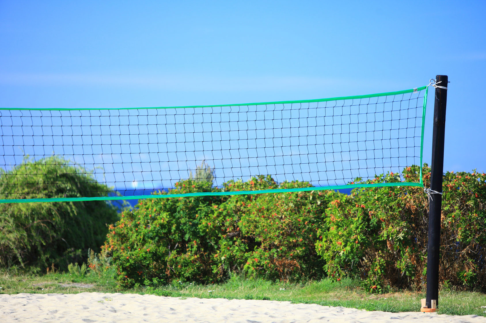 Super mini-volleyball net, 6x0.80 mt - Cod. PA0221