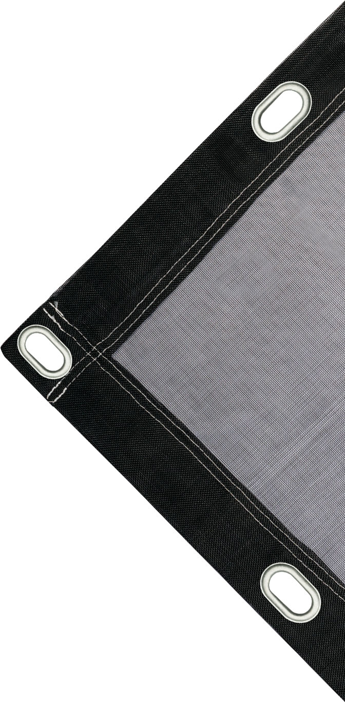 Tearproof polyethylene tarpaulin box cover, 200 gr... - Cod. CMPH200N-40O