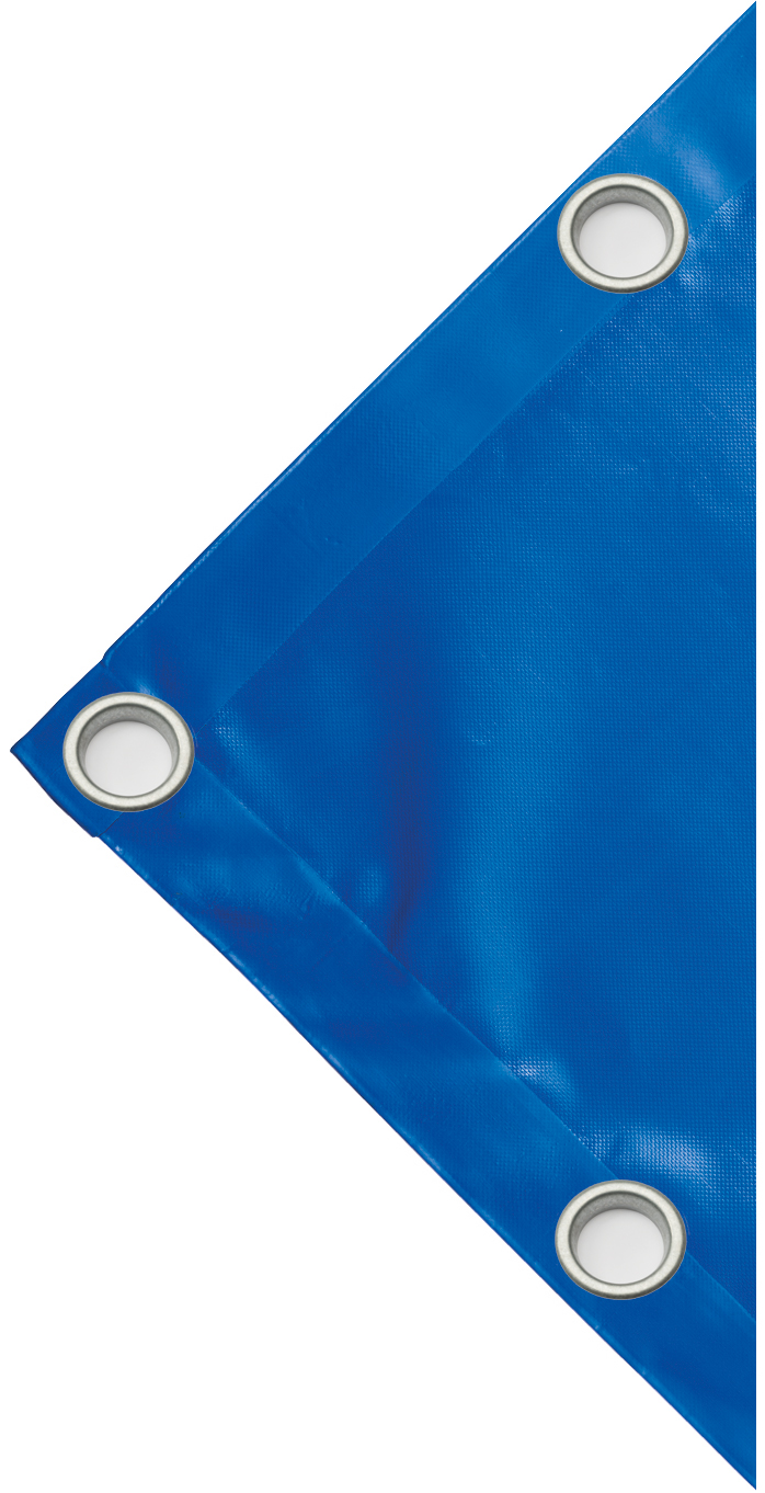 High-strength PVC tarpaulin box cover, 650g/sq.m W... - Cod. CMPVCBL-40T