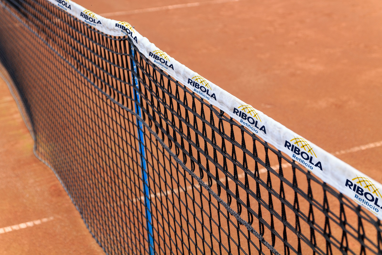Professional tennis net WITH LOGO PRINT - Cod. TE0103-Z
