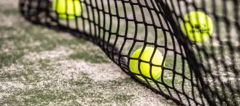 Padel net WITH LOGO PRINT - Cod. PD0102-Z