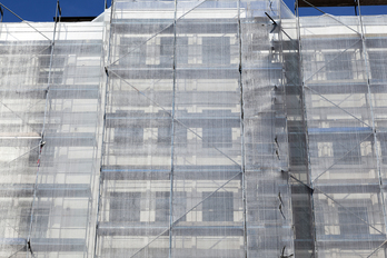 Screening sheet for scaffolding - Cod. PN0001BI