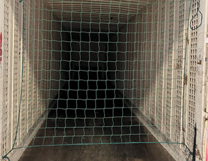 Fall protection container load net, standard 120 m... - Cod. CNT120V