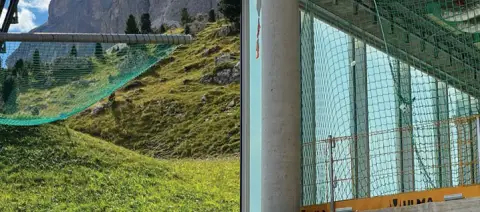 Fall protection container load net, standard 100 m... - Cod. CTN100B