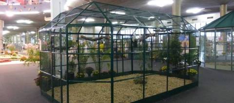 Special aviaries EUROPA MODEL - Cod. VLTO2525